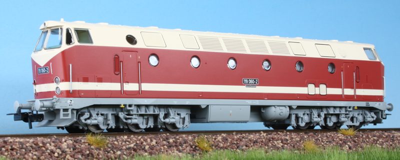 Piko 59830 - Diesellok BR119, DR, Ep.IV, AC