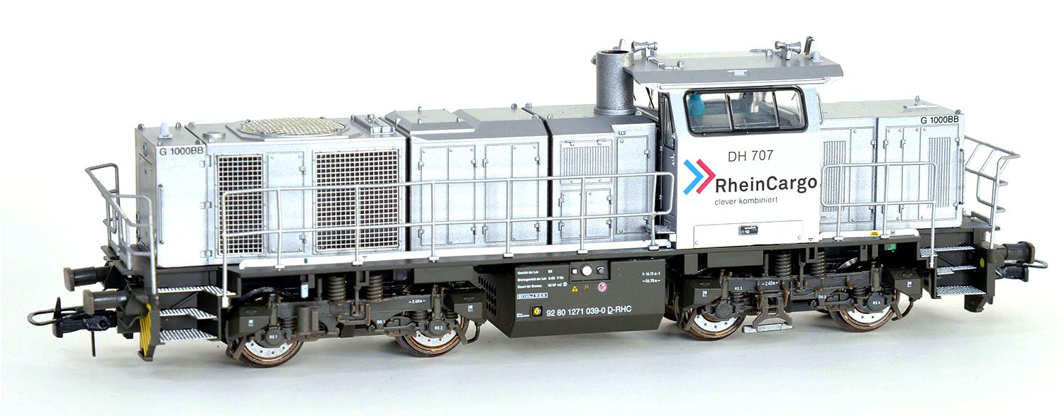 Mehano 90562 - Diesellok Vossloh G1000, Spitzke, Ep.VI, AC-Sound | A312250