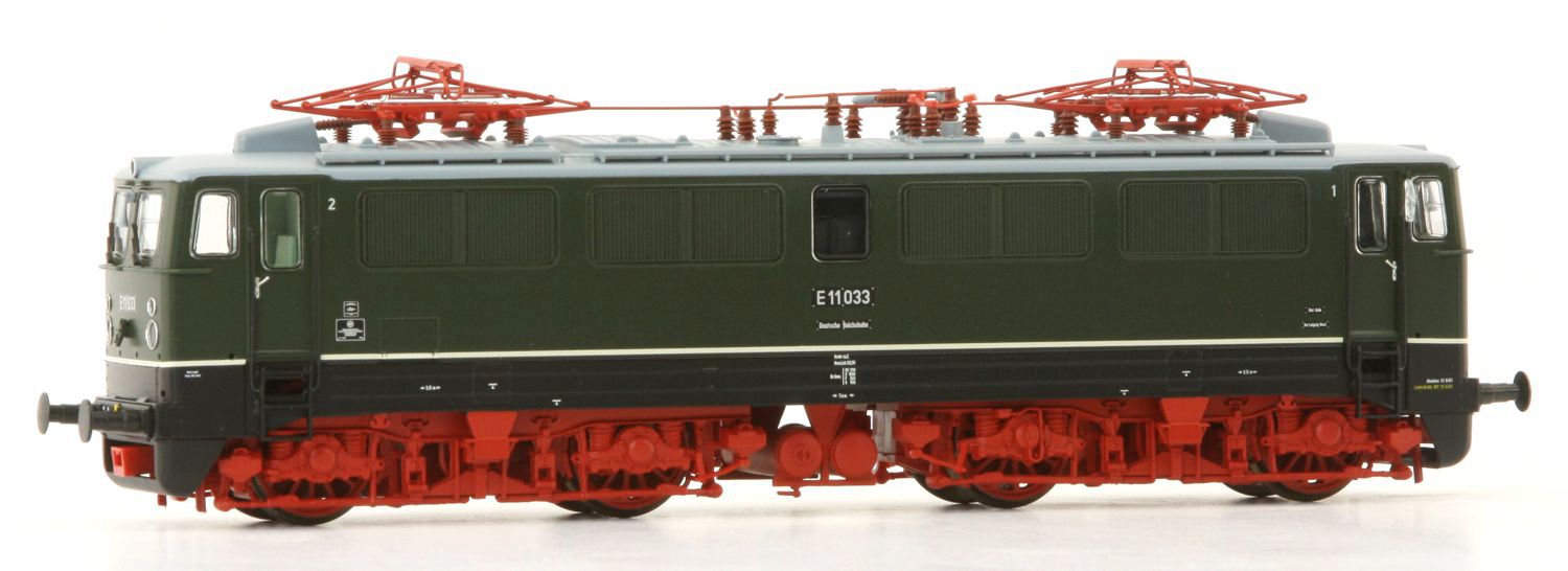 Brawa 43810 - E-Lok BR 147, DBAG, Ep.VI, DC-Analog-Basic+ | A295107