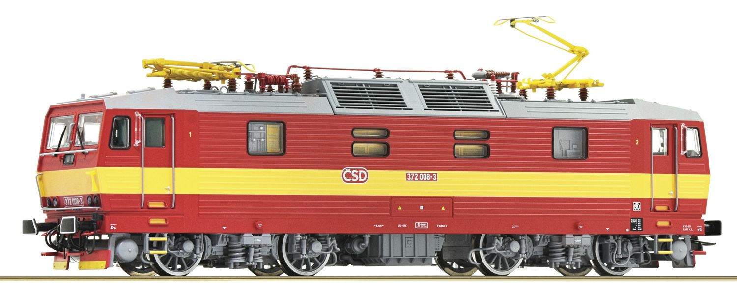 Roco 70482 - E-Lok 143 124-6, EBS, Ep.VI, DC-Sound | A322315