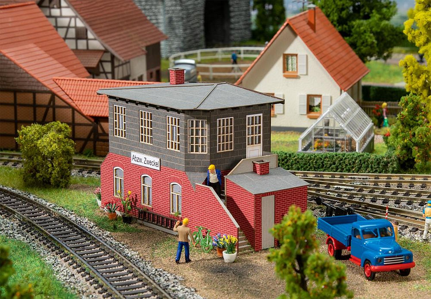 Faller 120091 - Stellwerk Zweckel