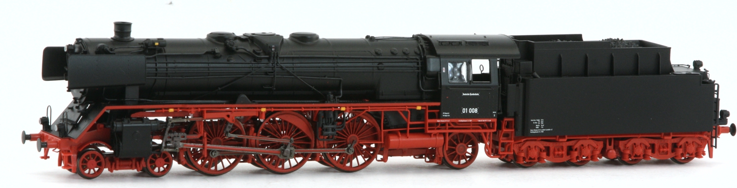 Brawa 70063 - Dampflok 01 232, DB, Ep.III, AC-Sound-Extra | A323936