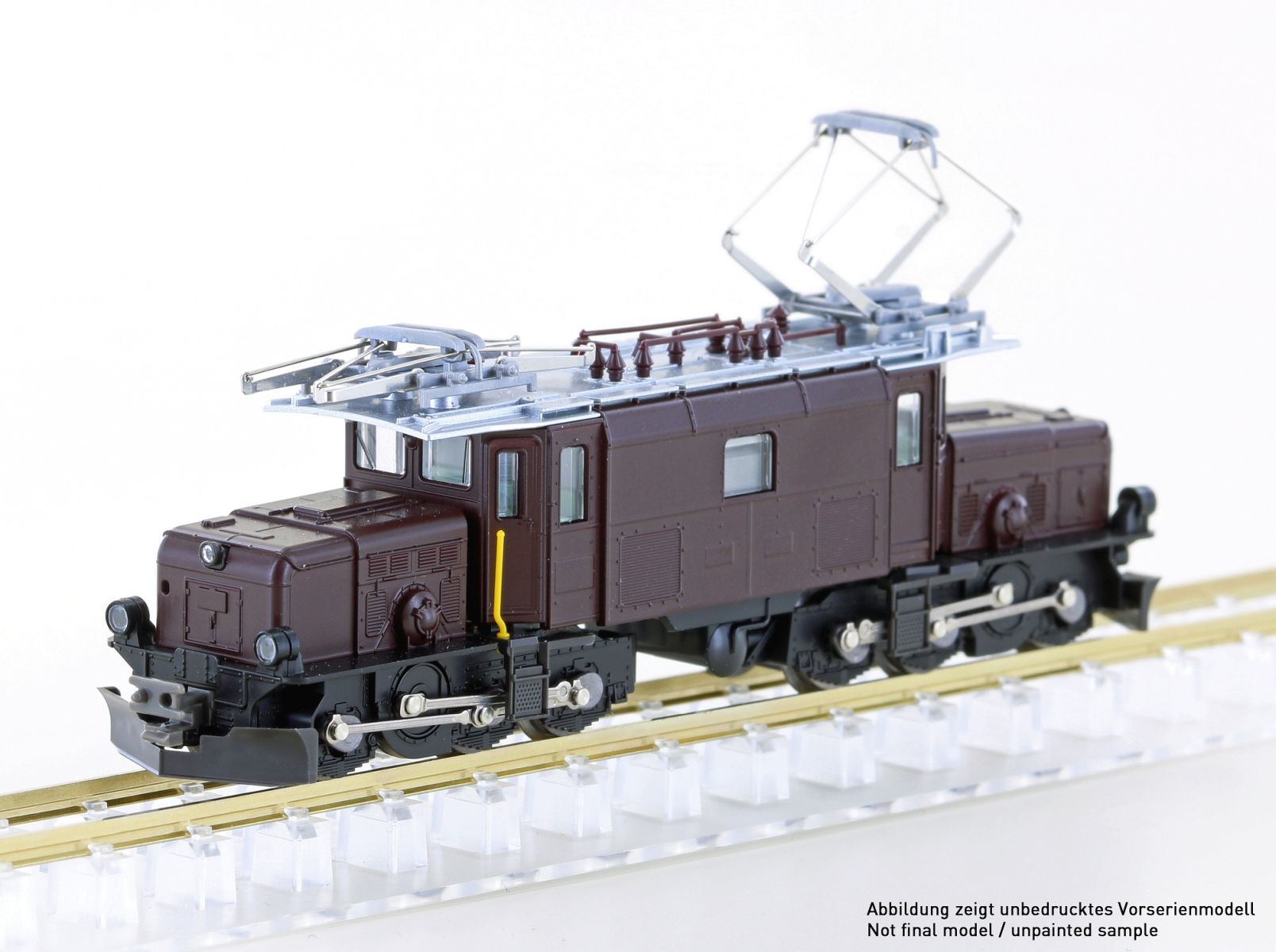 Kato-Lemke K3104-1 - E-Lok Ge 6/6 I Krokodil, Nr. 414, RhB, Ep.V-VI, DC-Sound