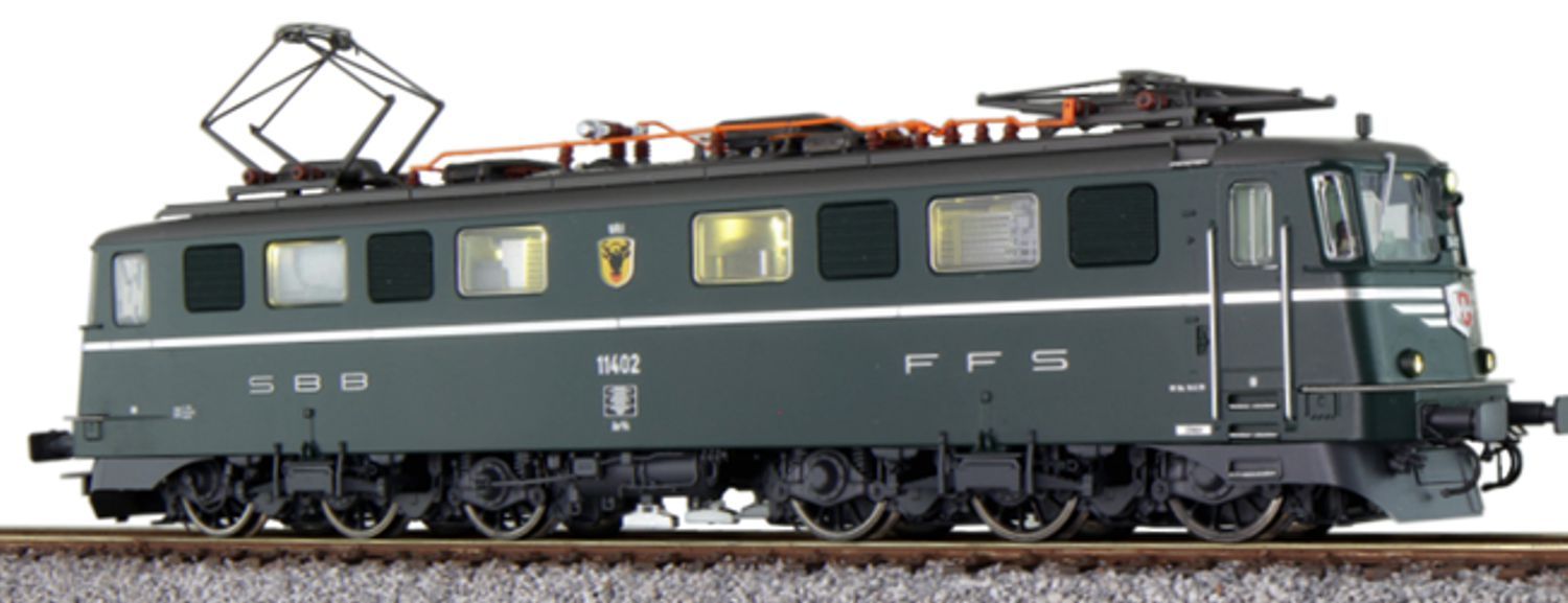 ESU 31173 - E-Lok E03 003, DB, Ep.III, DC+AC-Sound