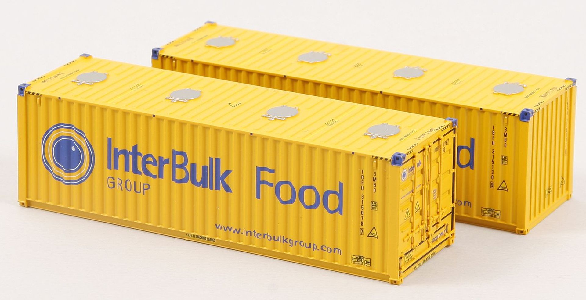 ACME AC 95051 - 3er Set 30' Container 'InterBulk Food'