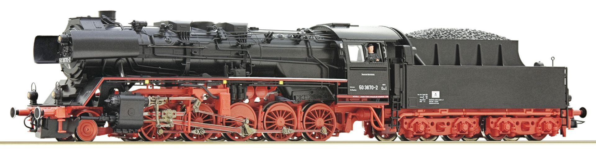 Loks - Spur H0 - Dampfloks - Roco