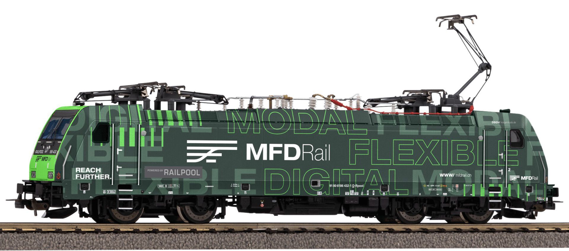 Piko 51164 - Hybrid-Lok BR 248, MKB, Ep.VI