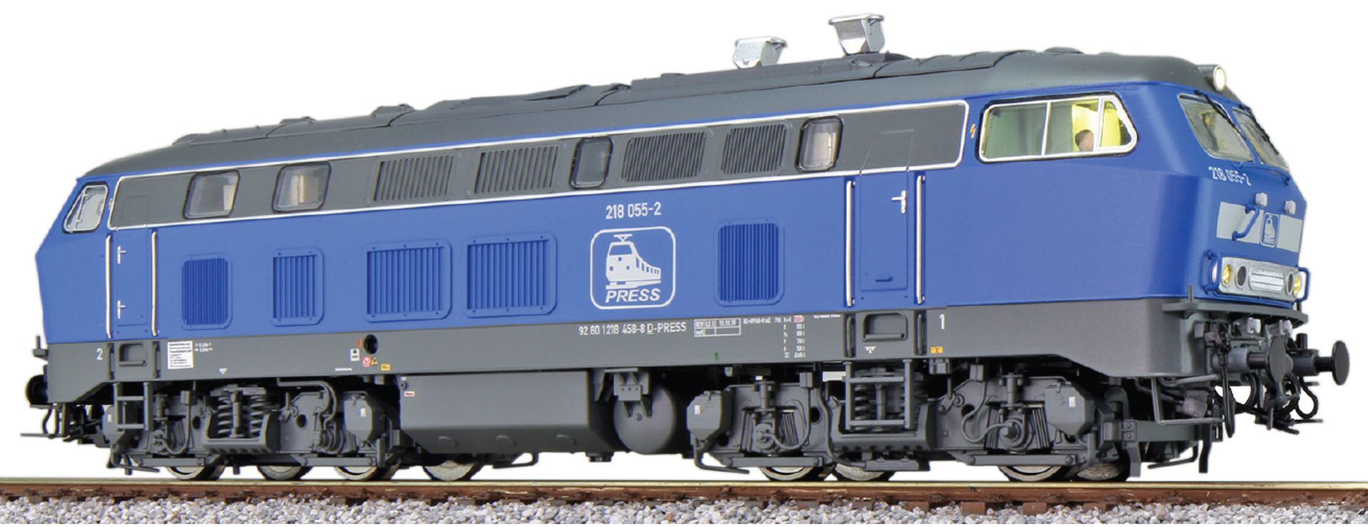 ESU 31571 - Diesellok 211 055-9, DB, Ep.IV, DC+AC-Sound