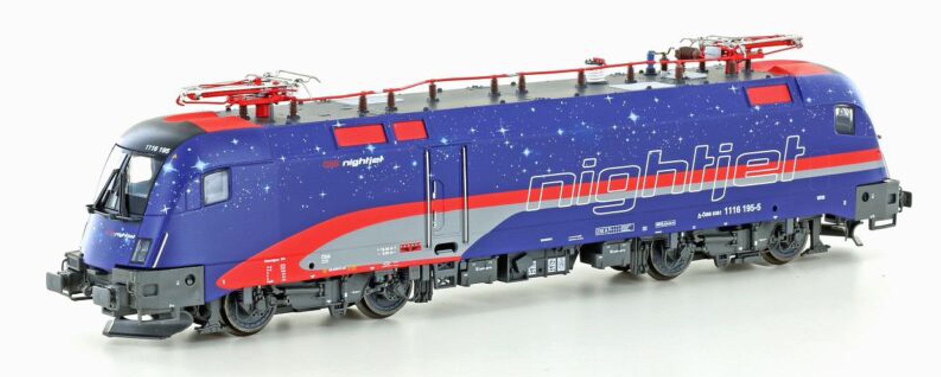 Jägerndorfer JC18200 - E-Lok 1116 195 'Taurus', ÖBB, Nightjet, Ep.VI, AC