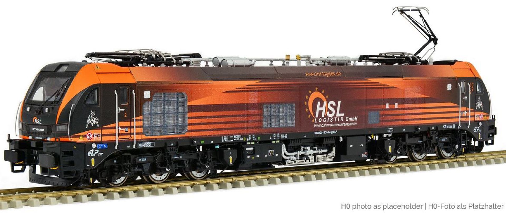 Sudexpress T0193140 - Stadler Dual-Mode Euro 9000, 2019 314-4, HSL, Ep.VI, DC-Sound