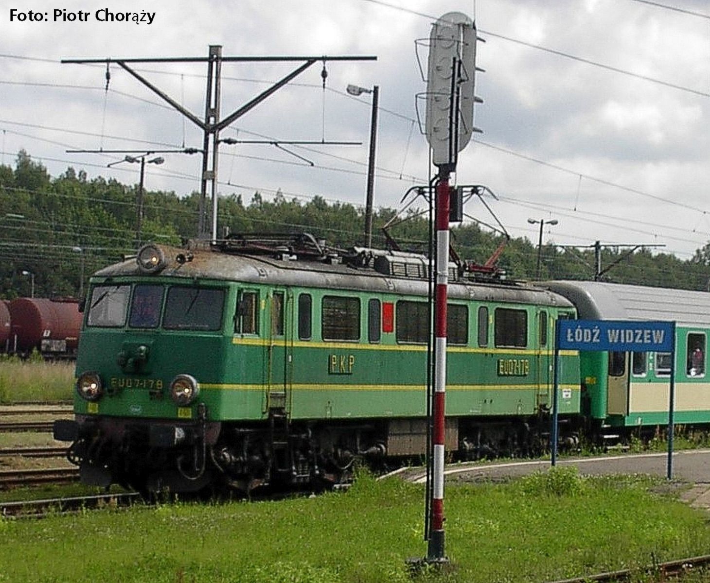 Piko 96358 - E-Lok EU07, PKP, Ep.V