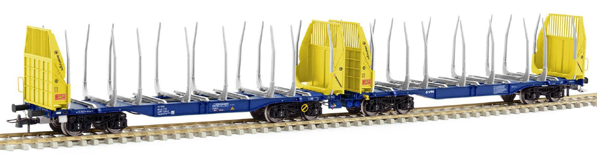 Sudexpress S659001 - 3er Set Schüttgutwagen Tanpps, Wascosa, Ep.VI ...