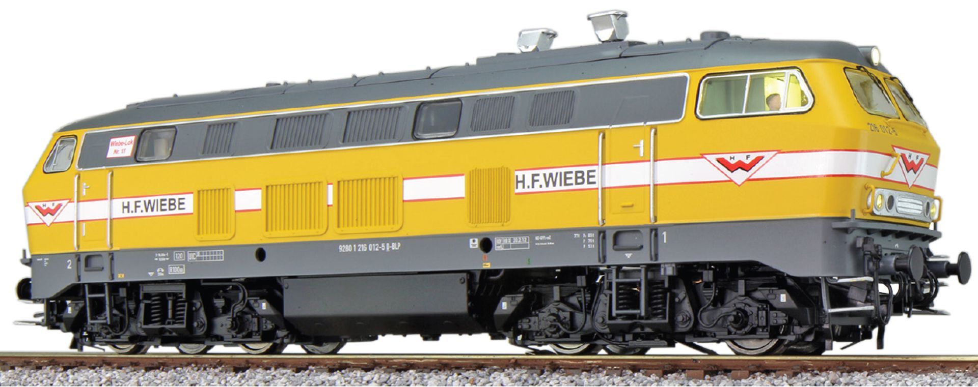 ESU 31571 - Diesellok 211 055-9, DB, Ep.IV, DC+AC-Sound