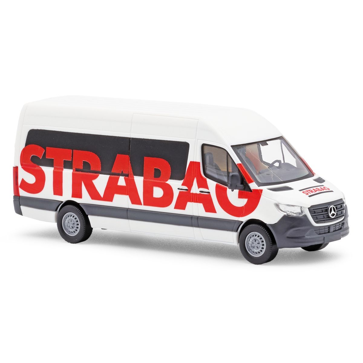 Busch 52632 - Mercedes-Benz Sprinter lang 4 Strabag, Bj. 2018