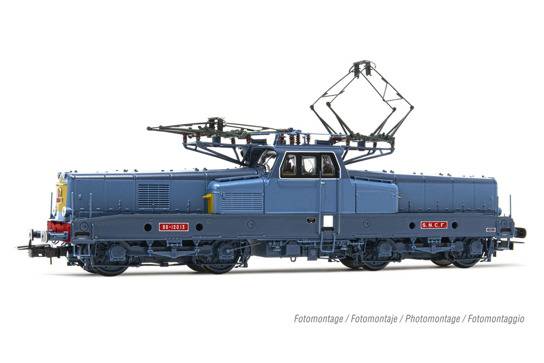 Loks - Spur H0 - E-Loks