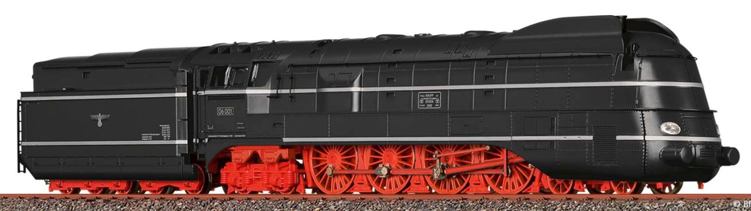 Brawa 70050 - Dampflok 44 536, DR, Ep.III, DC-Sound-Extra | A309869