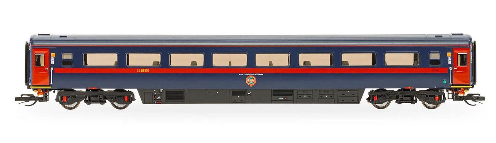 Hornby TT4043C - Mittelwagen HST Mk3 TS 42241, GNER, Ep.V
