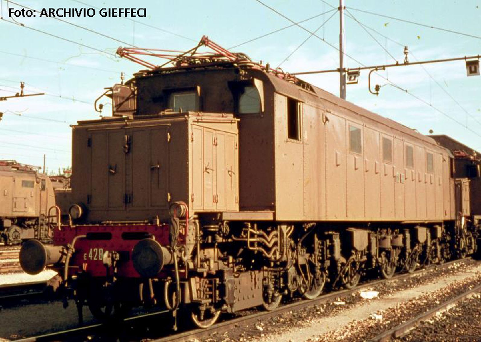 Piko 97806 - E-Lok E.428 1. Serie, FS, Ep.III