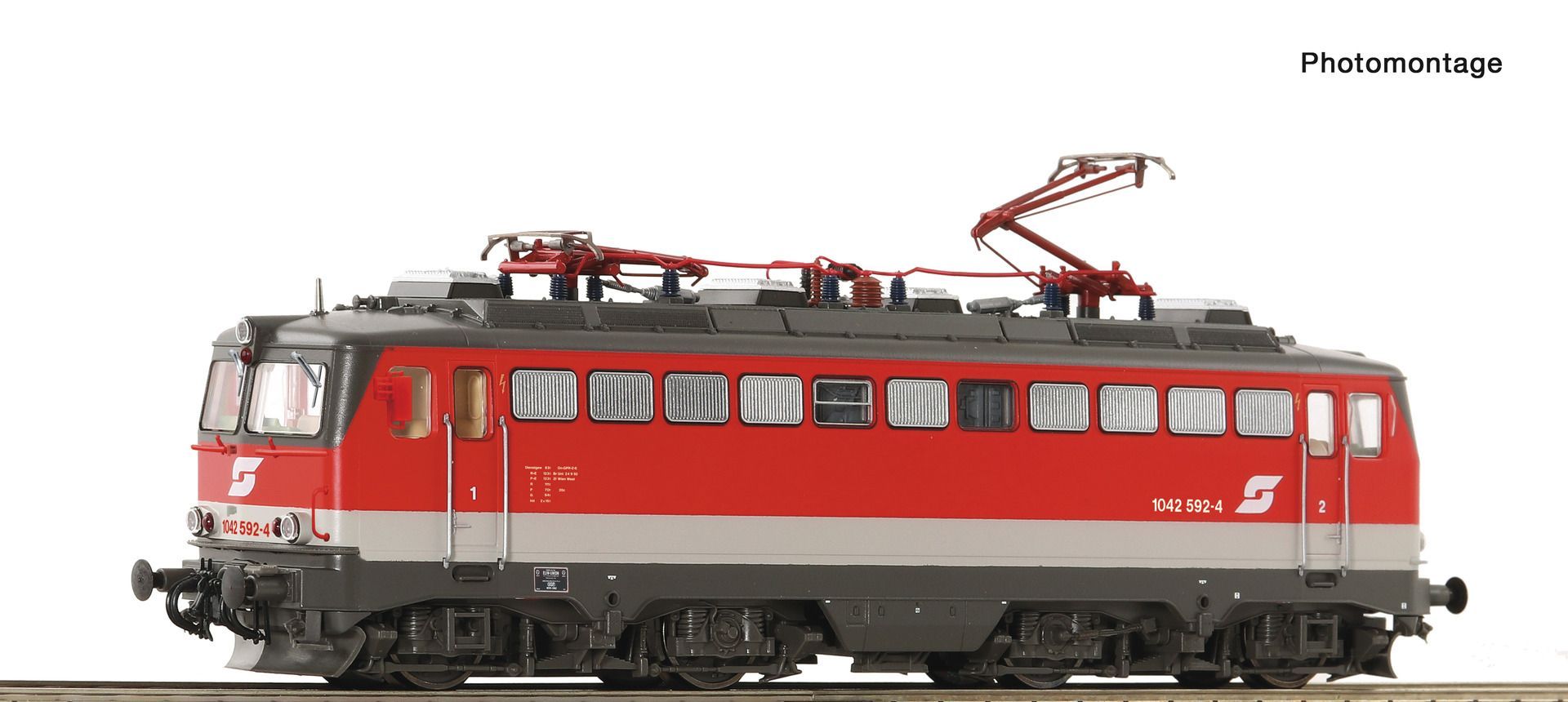 Roco 7510139 - E-Lok 1042 592-4, ÖBB, Ep.V, DC-Sound