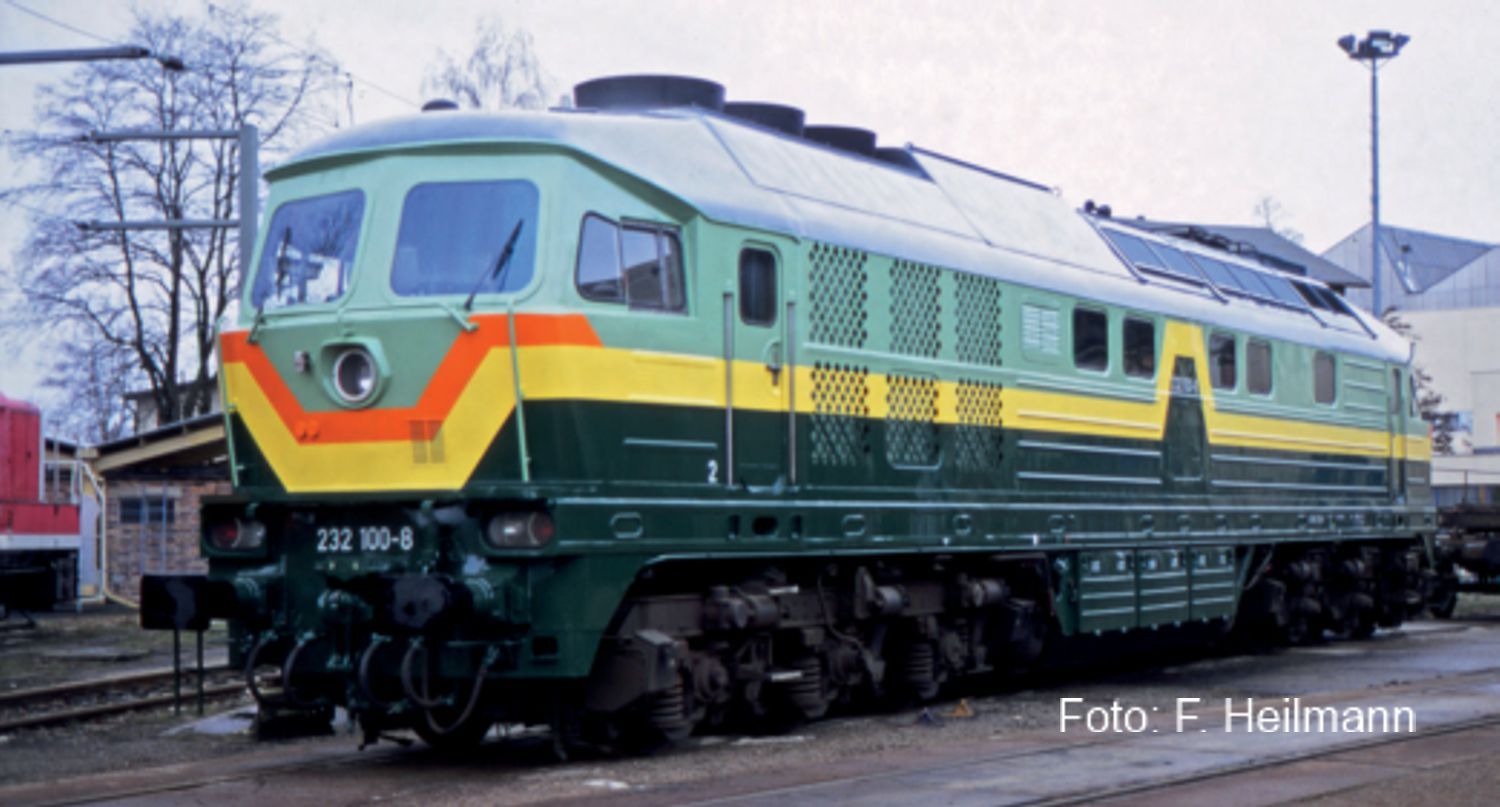 Tillig 05772 - Diesellok 232 100-08, DBAG, Ep.V 'Filmlackierung'