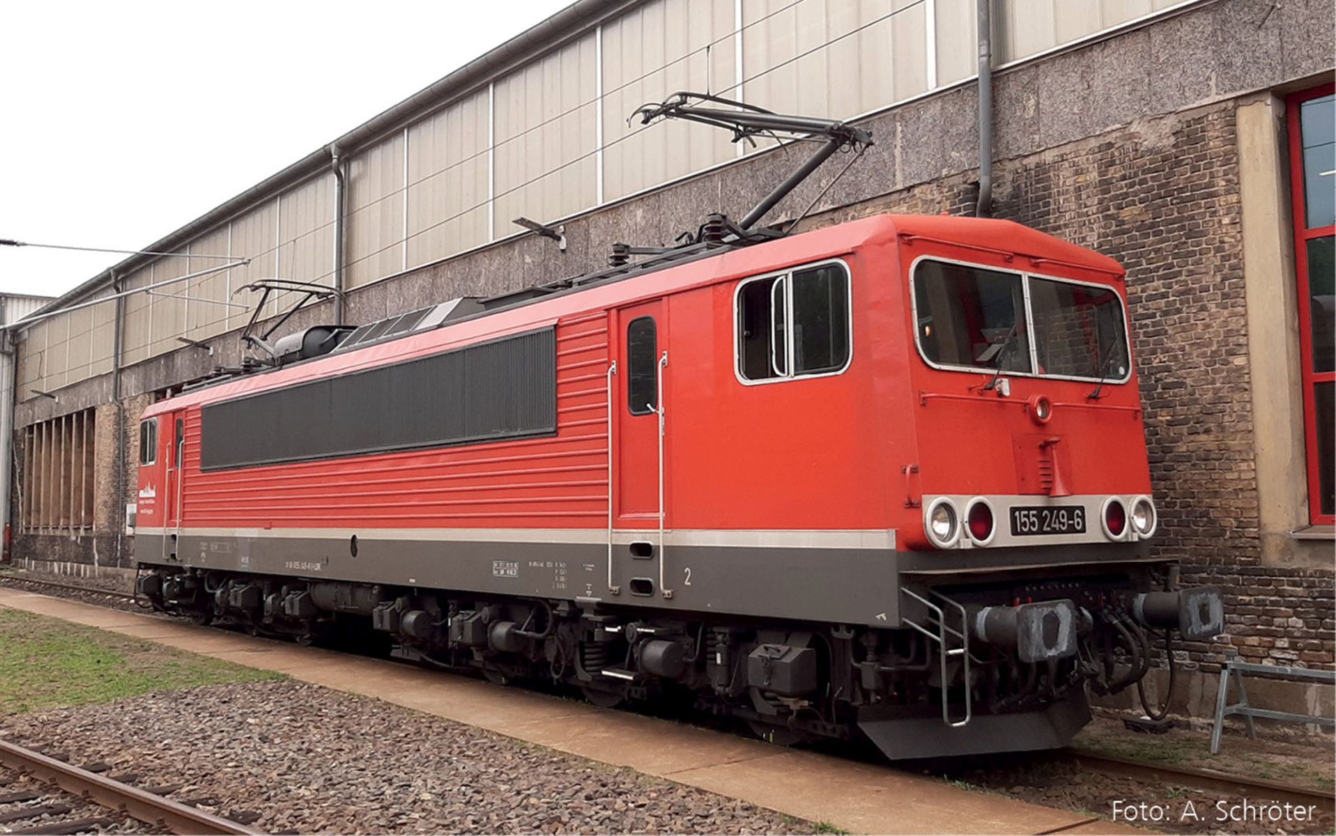Tillig 04327 - E-Lok 155 249-6, Leipziger Dampf KulTour, Ep.VI