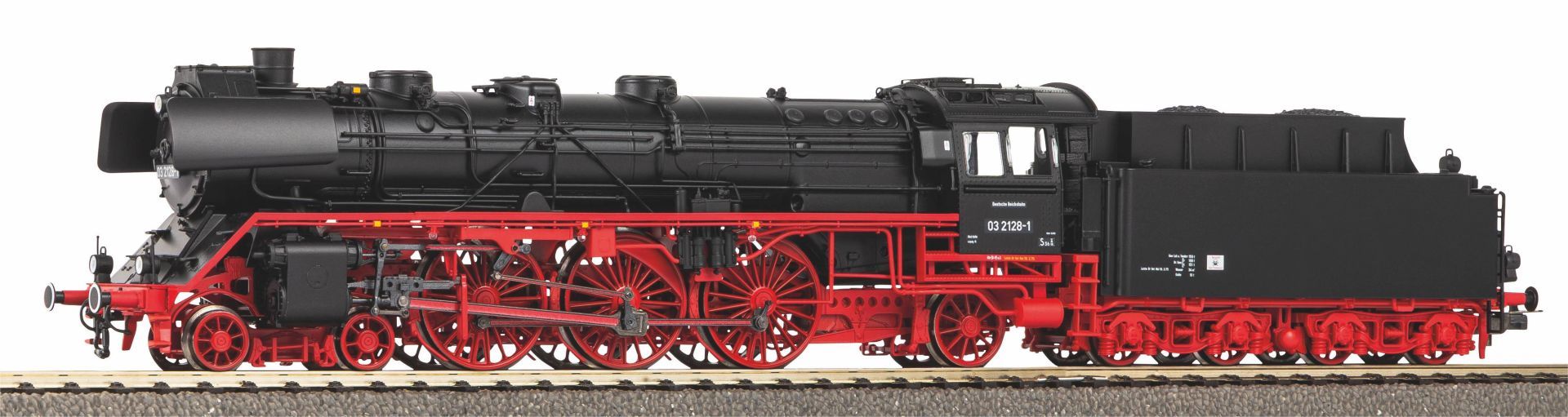 Piko 50900 - Dampflok BR 03, DR, Ep.IV