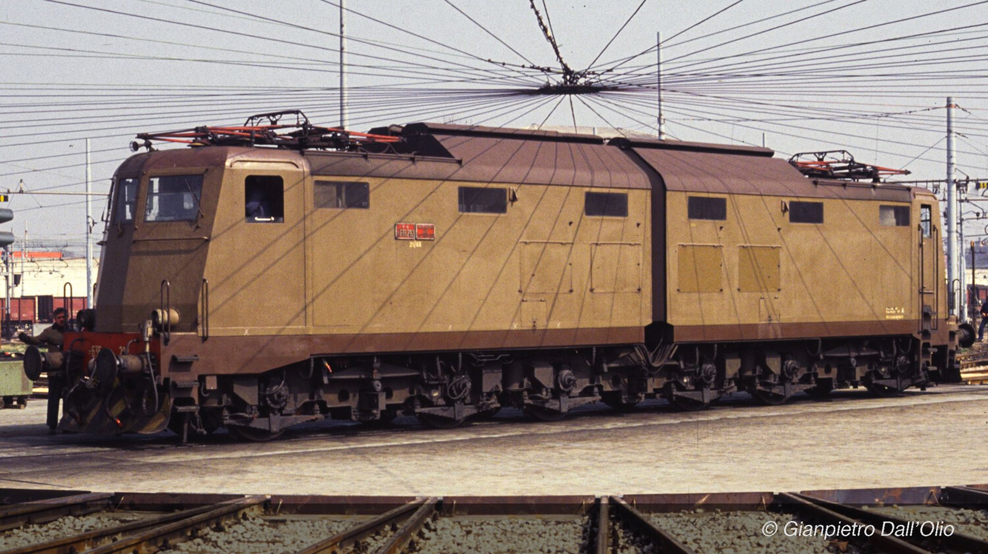 Rivarossi HR2936 - E-Lok E.636, FS, Ep.IV-V