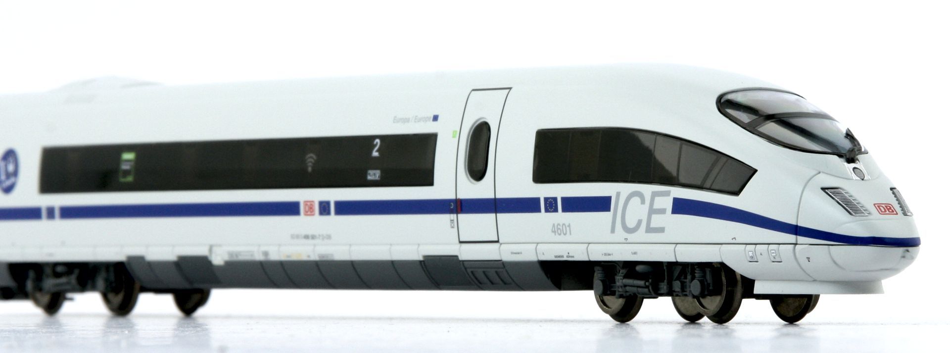 Piko 47007 - Triebzug ICE3, DBAG, Ep.V, 4-teilig