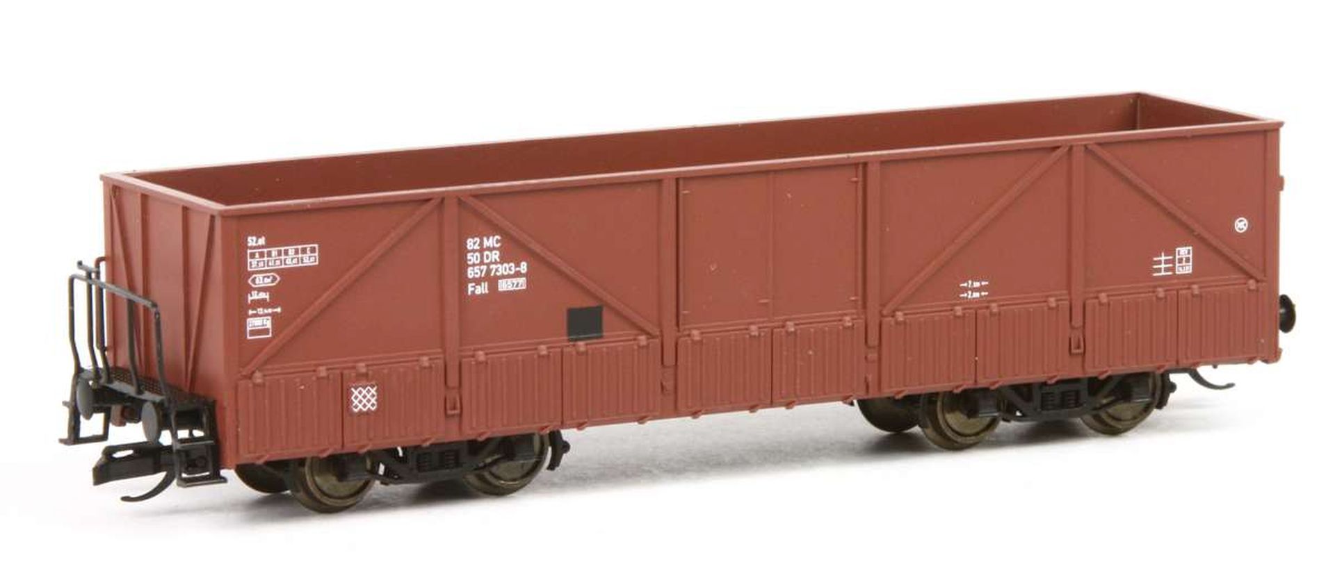 Karsei 24050 - Offener Güterwagen Fall 6577, DR, Ep. IV