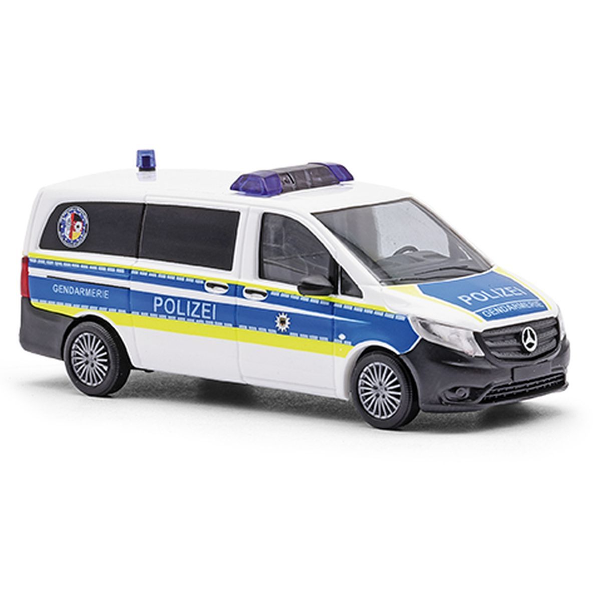 Busch 51159 - Mercedes-Benz Vito, Bundespolizei / Gendarmerie
