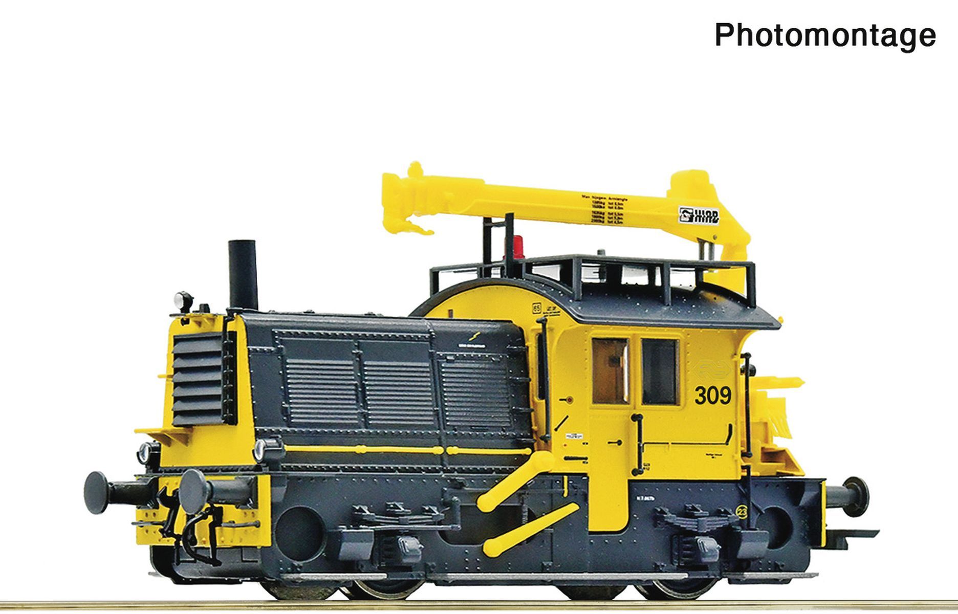 Roco 7320080 - Diesellok 309 'Sik', NS, Ep.VI, DC-Sound