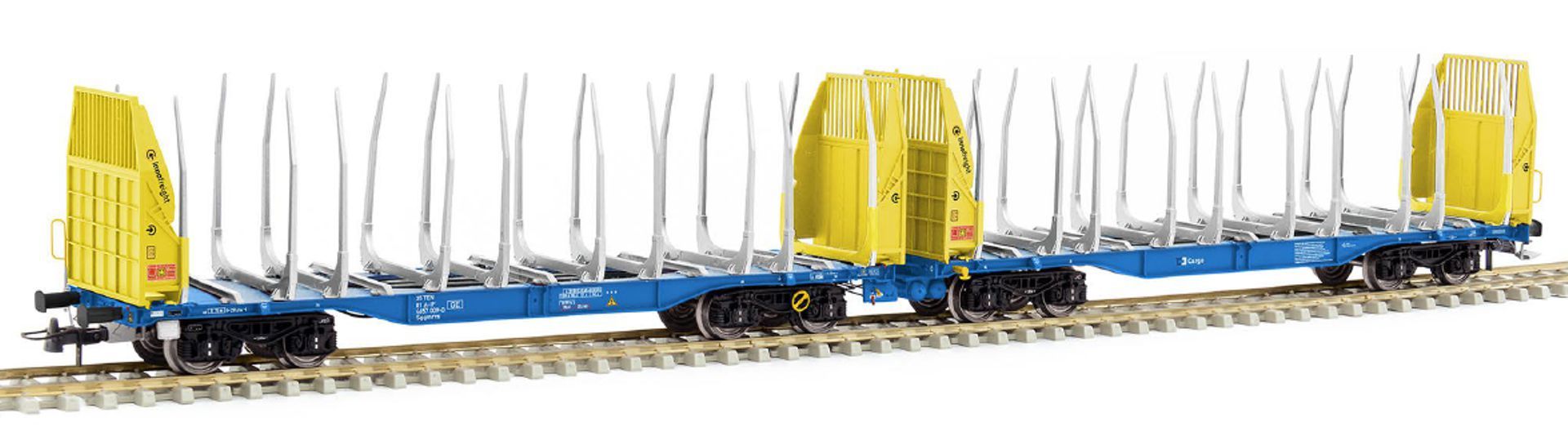 Sudexpress S659001 - 3er Set Schüttgutwagen Tanpps, Wascosa, Ep.VI ...