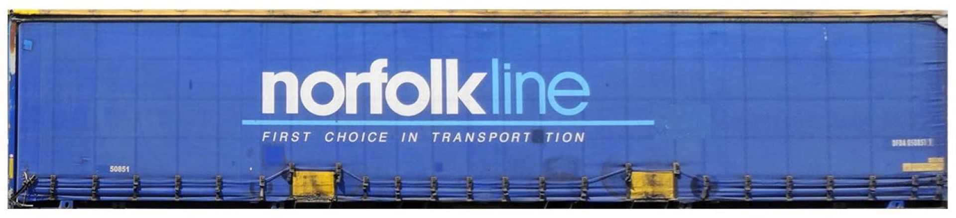 Sudexpress S6015 - 45' Container 'Norfolk Line'