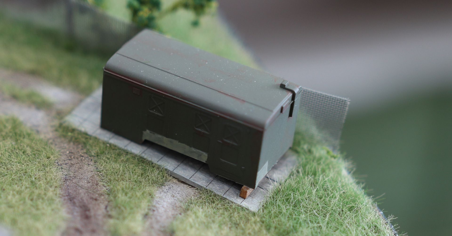 igra 210008 - Bahnhof Retz, Bausatz