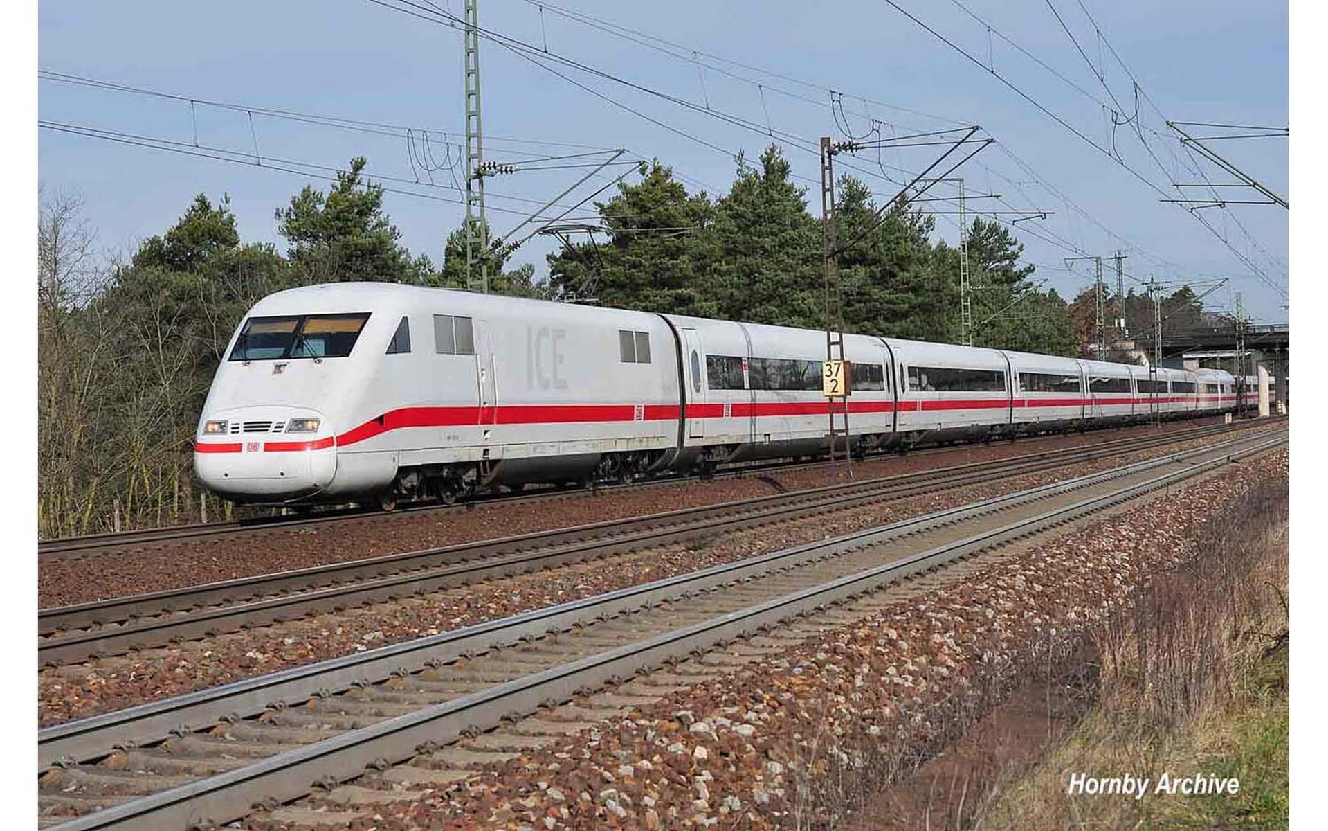 Lima HL1751 - Triebzug BR 401 ICE 1, 4-teilig 'Landshut', DBAG, Ep.IV-V