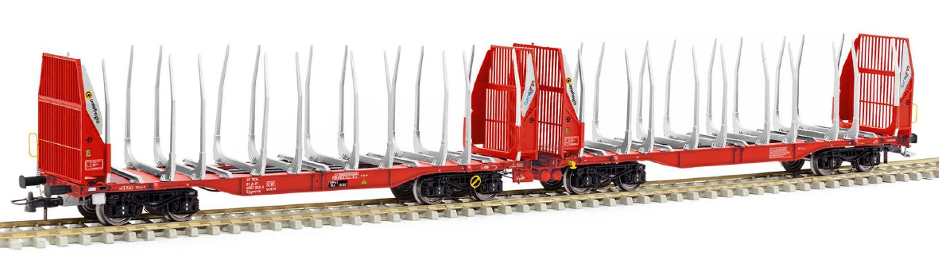 Sudexpress S659001 - 3er Set Schüttgutwagen Tanpps, Wascosa, Ep.VI