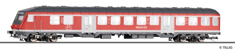 Tillig 13835 - Steuerwagen Bnrdzf 483, DBAG, Ep.VI