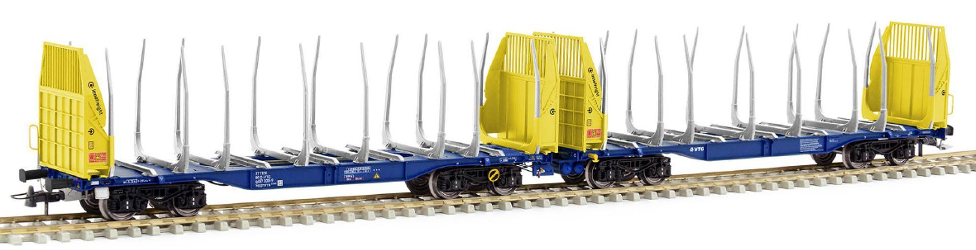 Sudexpress S659001 - 3er Set Schüttgutwagen Tanpps, Wascosa, Ep.VI ...