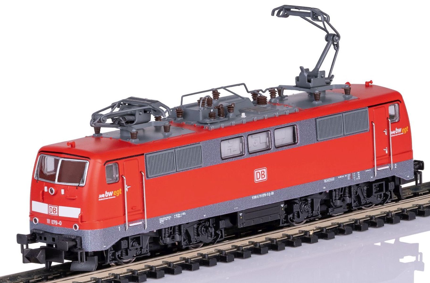 Trix 16725 - E-Lok 111 079-0, DBAG, Ep.VI, DC-MFX-Sound