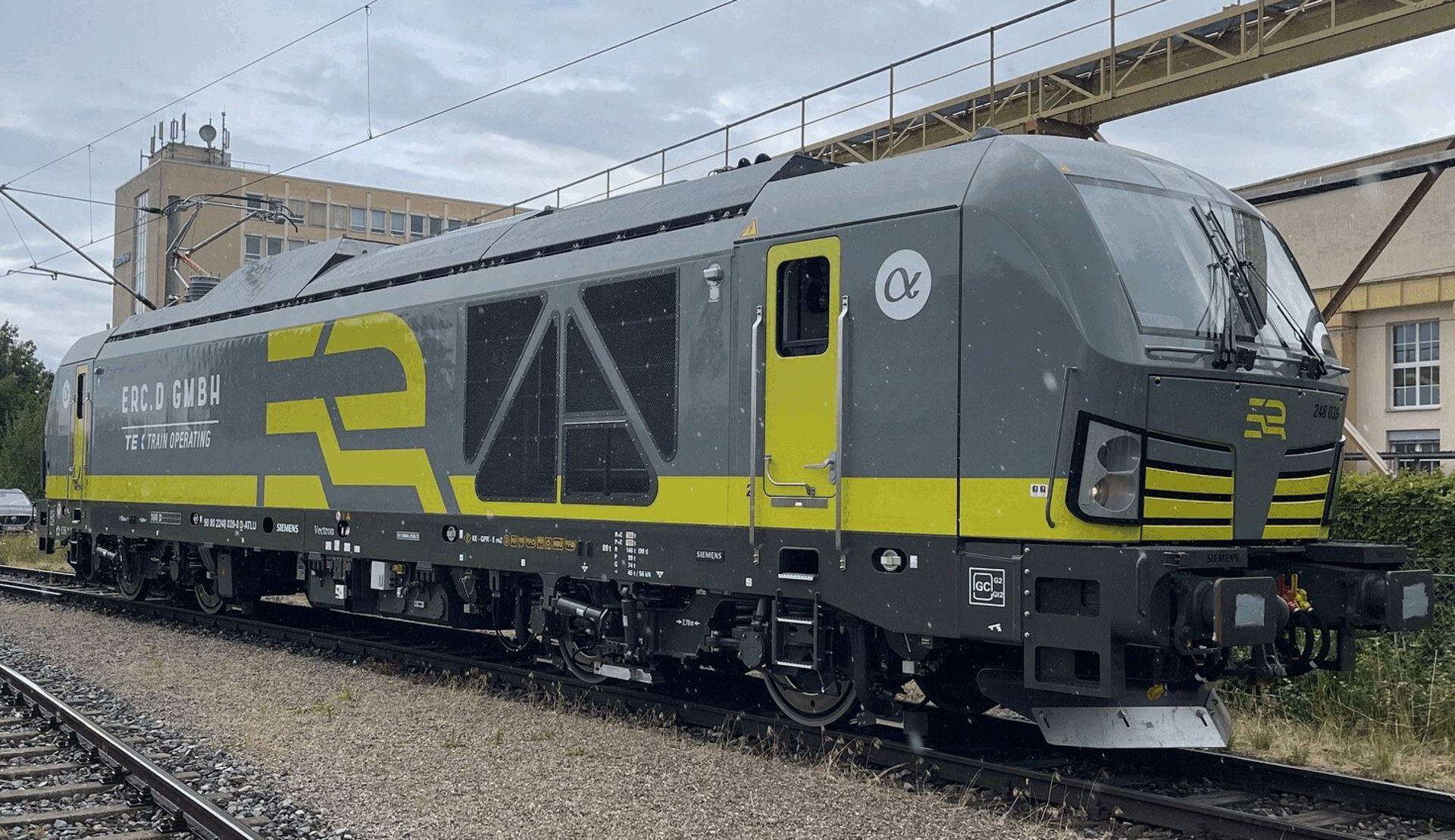 Piko 71347 - Hybrid-Lok 248 039, ERC.D GmbH, Ep.VI, AC-Sound