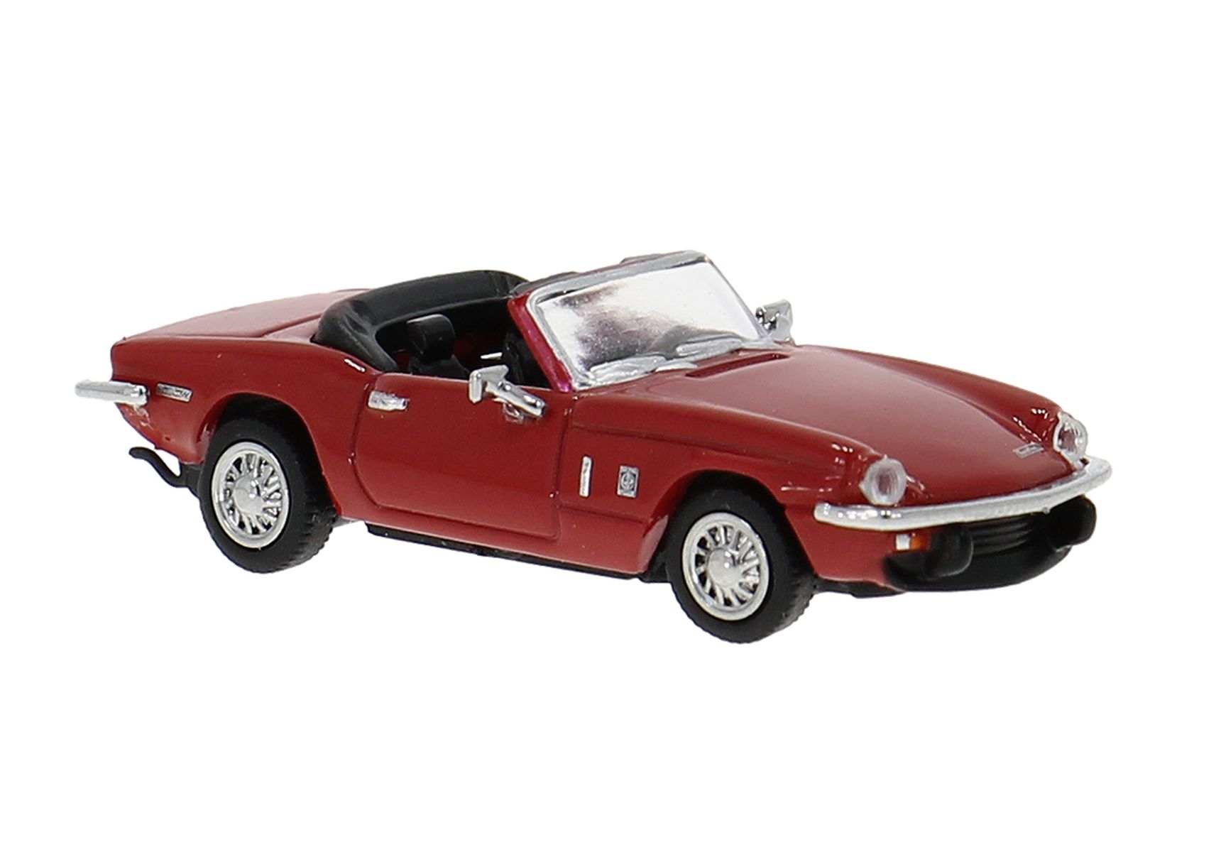 Brekina 15176 - Triumph Spitfire in rot