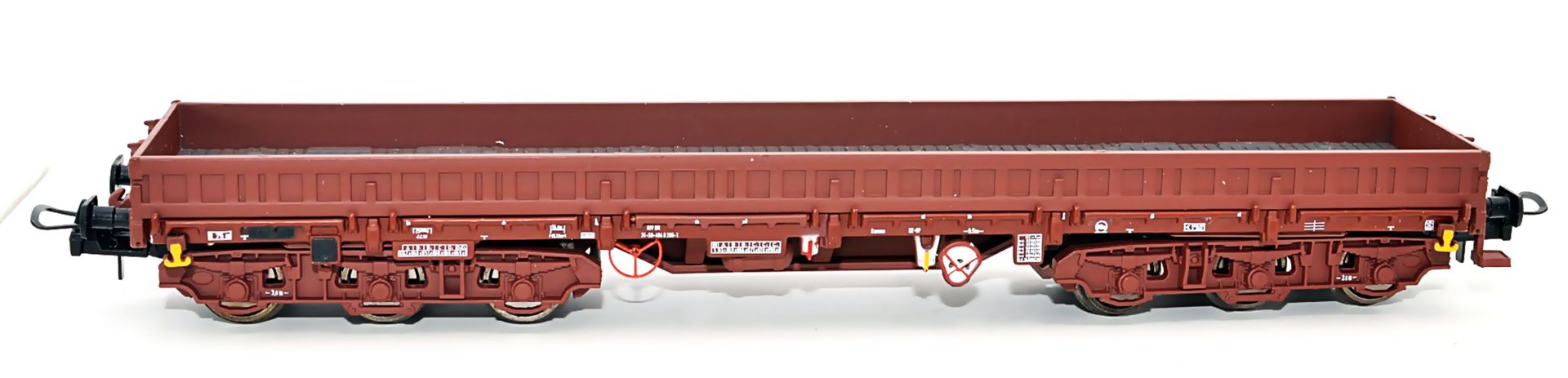 NPE NW 22917 - Schwerlastwagen Samms 4860 unbeladen, DR, Ep.IV