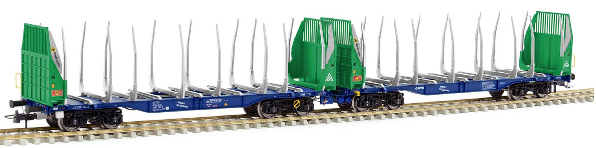 Sudexpress S659001 - 3er Set Schüttgutwagen Tanpps, Wascosa, Ep.VI ...