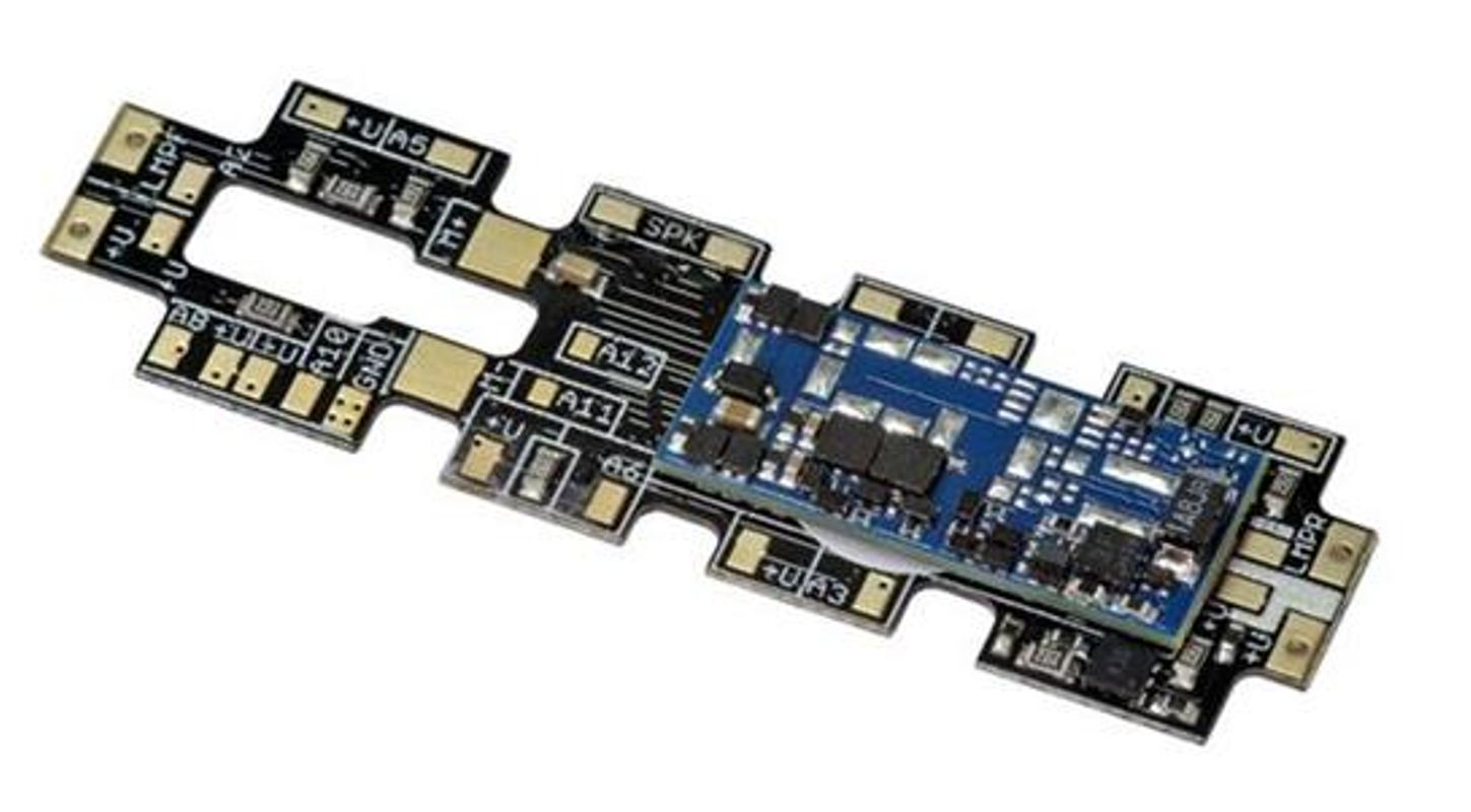Digitaltechnik - Decoder - Spur TT/N - ESU