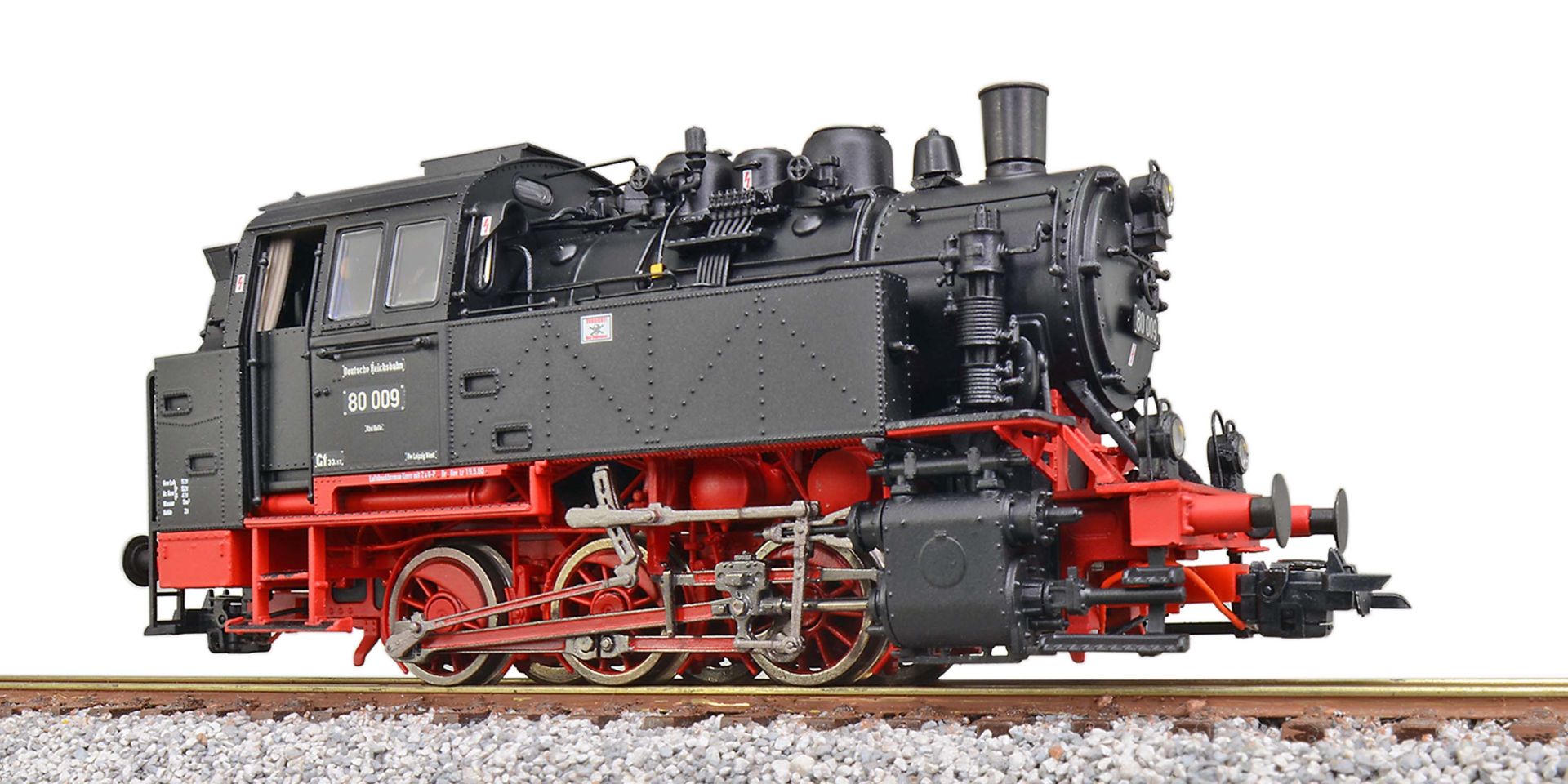 ESU 31650 - Dampflok 80 031, DB, Ep.III, DC+AC-Sound
