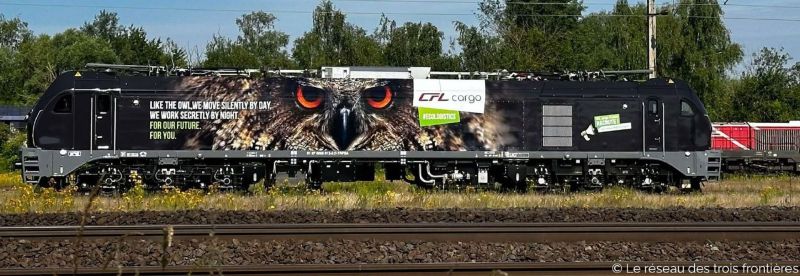 Sudexpress S0060138 - Stadler E-Lok Euro 6000, 6013-3, CFL-Cargo, Ep.VI ...