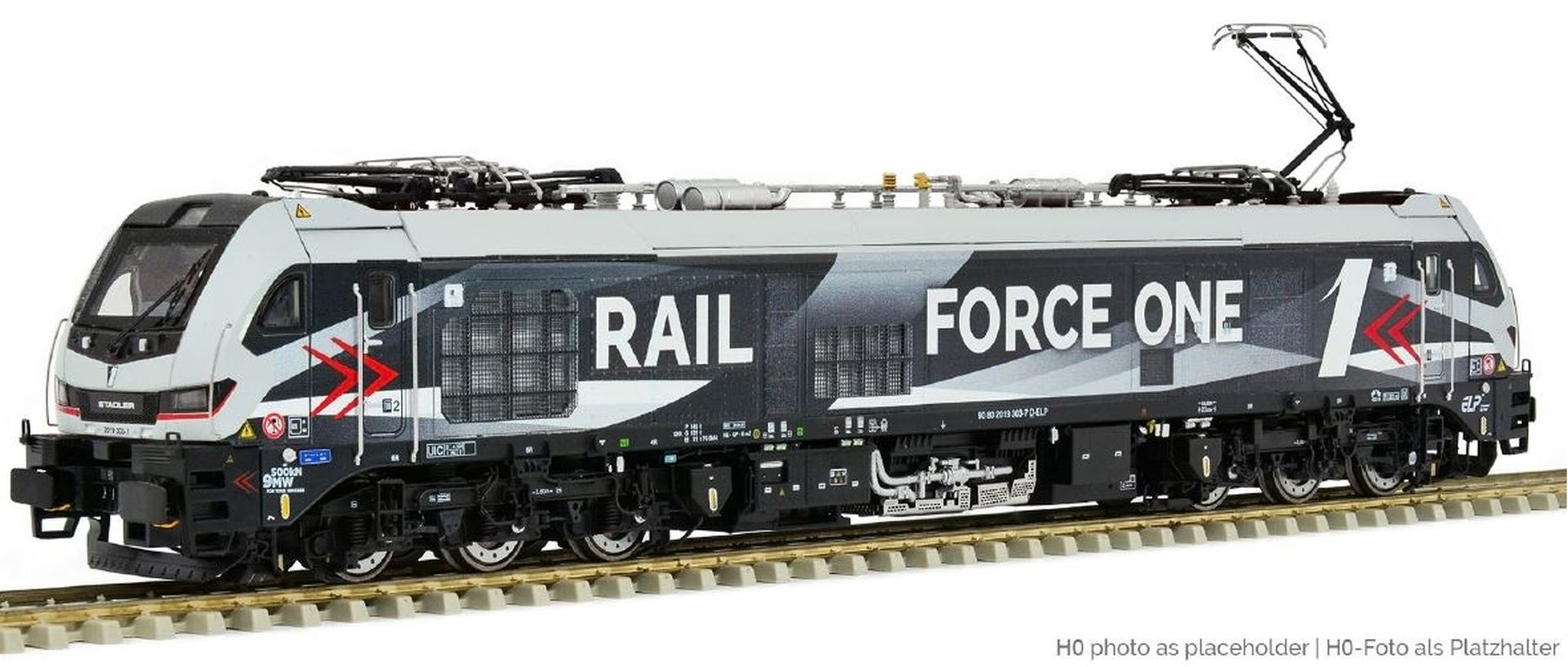 Sudexpress T0193031 - Stadler Dual-Mode Euro 9000, 2019 303-7, Rail Force One, Ep.VI