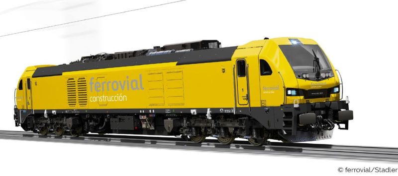 Sudexpress S3379990 - Stadler Diesellok Euro 4001, 337.000, ferrovial, Ep.VI, DC-Sound