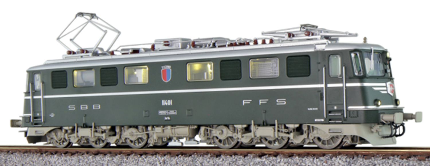 ESU 31173 - E-Lok E03 003, DB, Ep.III, DC+AC-Sound