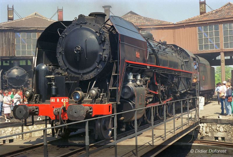 Jouef HJ2407 - Dampflok 140 C 362, SNCF, Ep.III